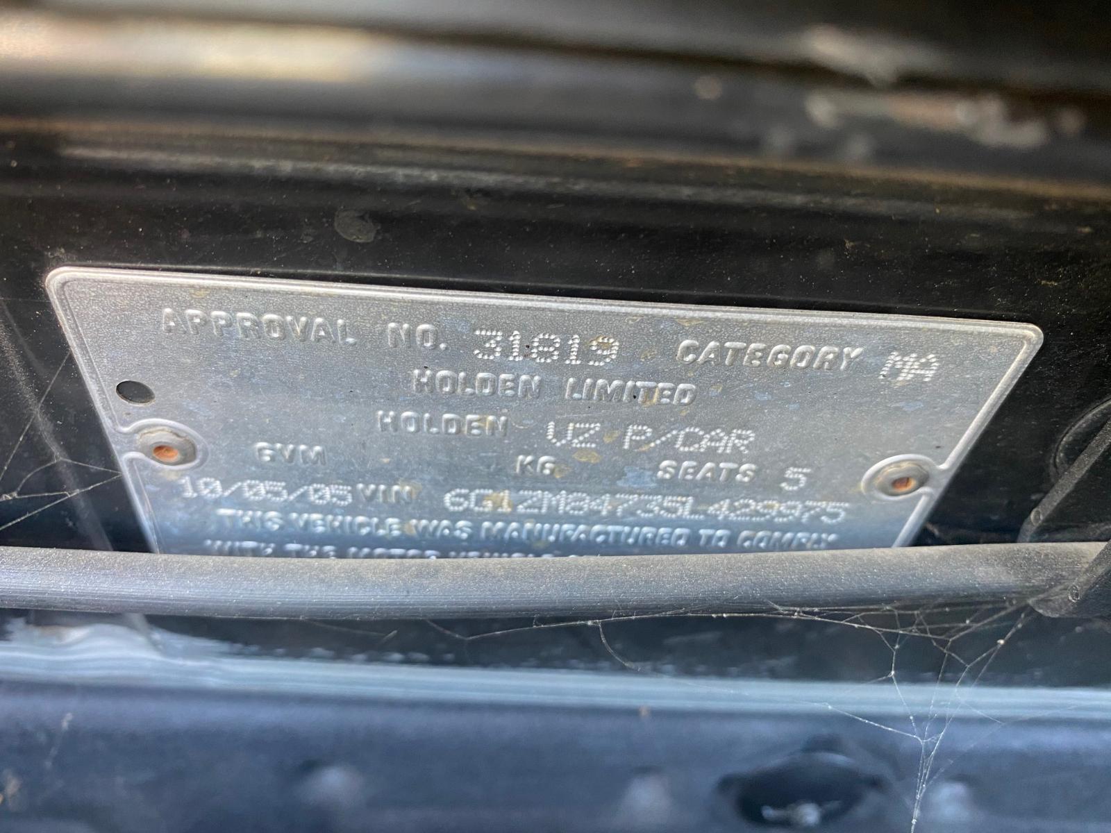 Catalytic Converter Commodore Holden 2005