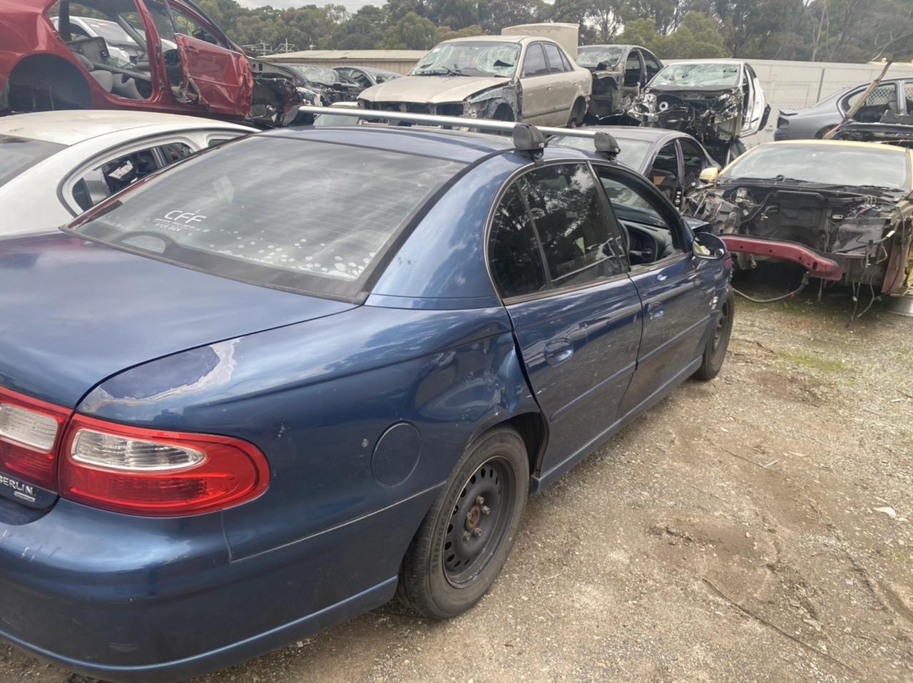 Ecu Commodore Holden 2002