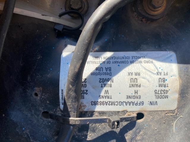 Fuel Tank Falcon Ford 2003