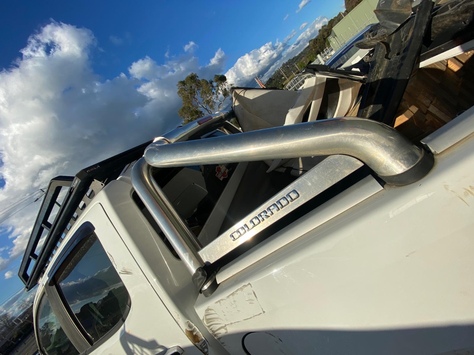 Plenum Chamber Colorado Holden 2018