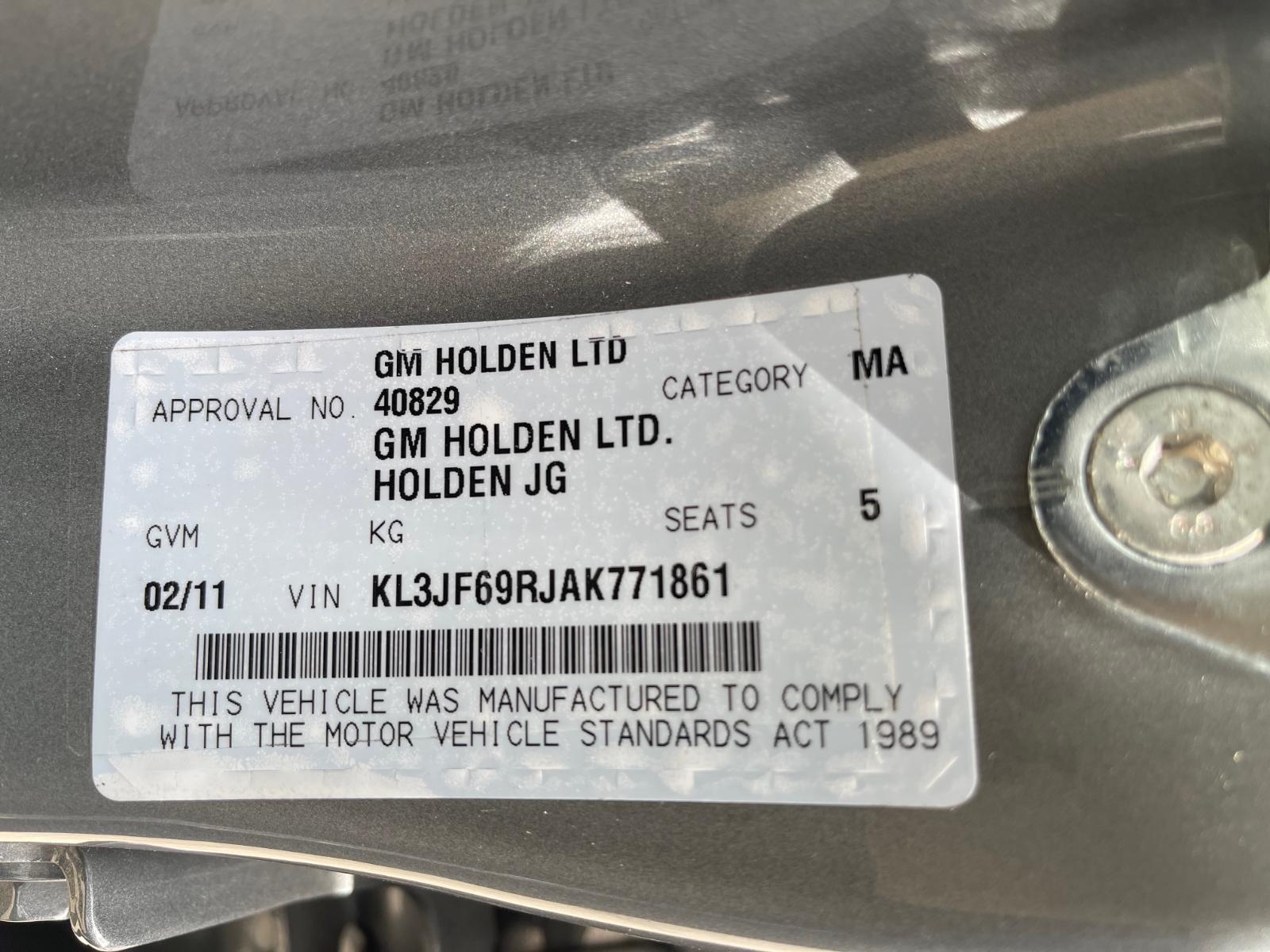 Throttle Body Commodore Holden 2000