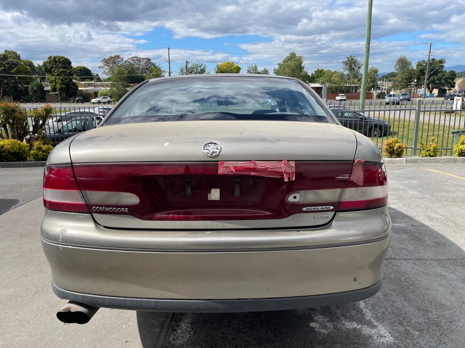 Throttle Body Commodore Holden 2000