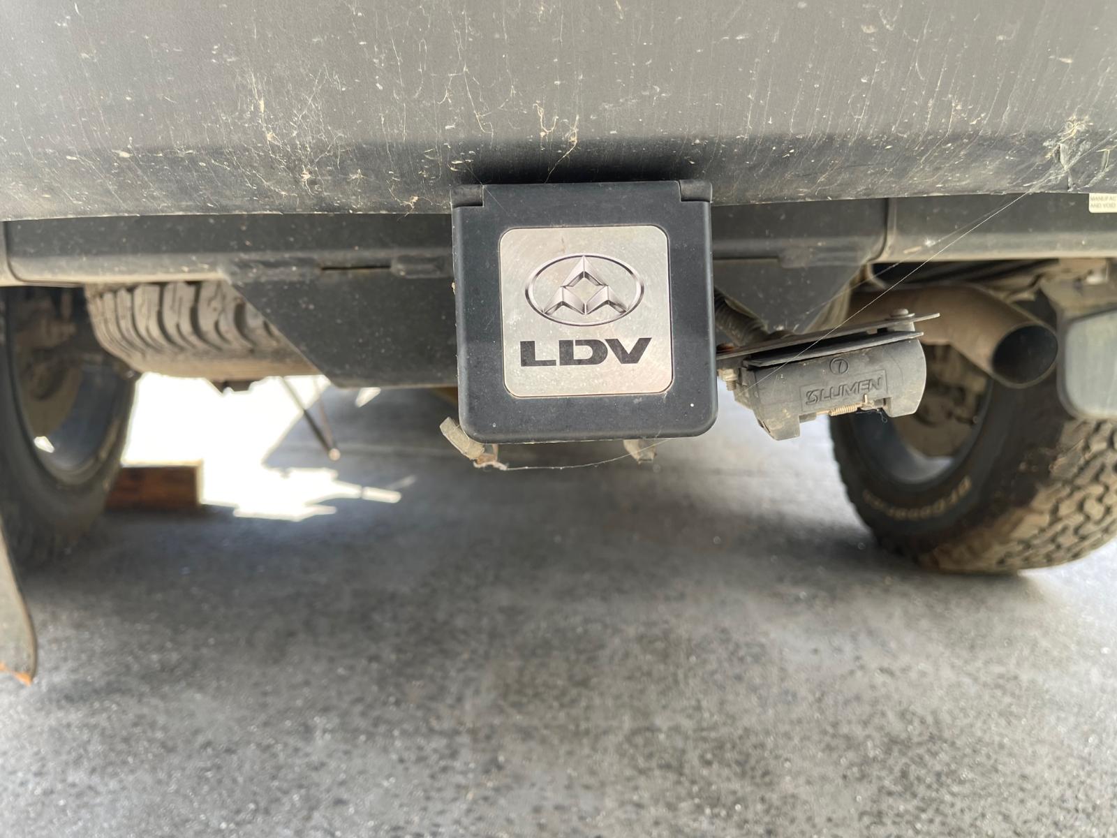 Spare Wheel Winch T60 Ldv 2019