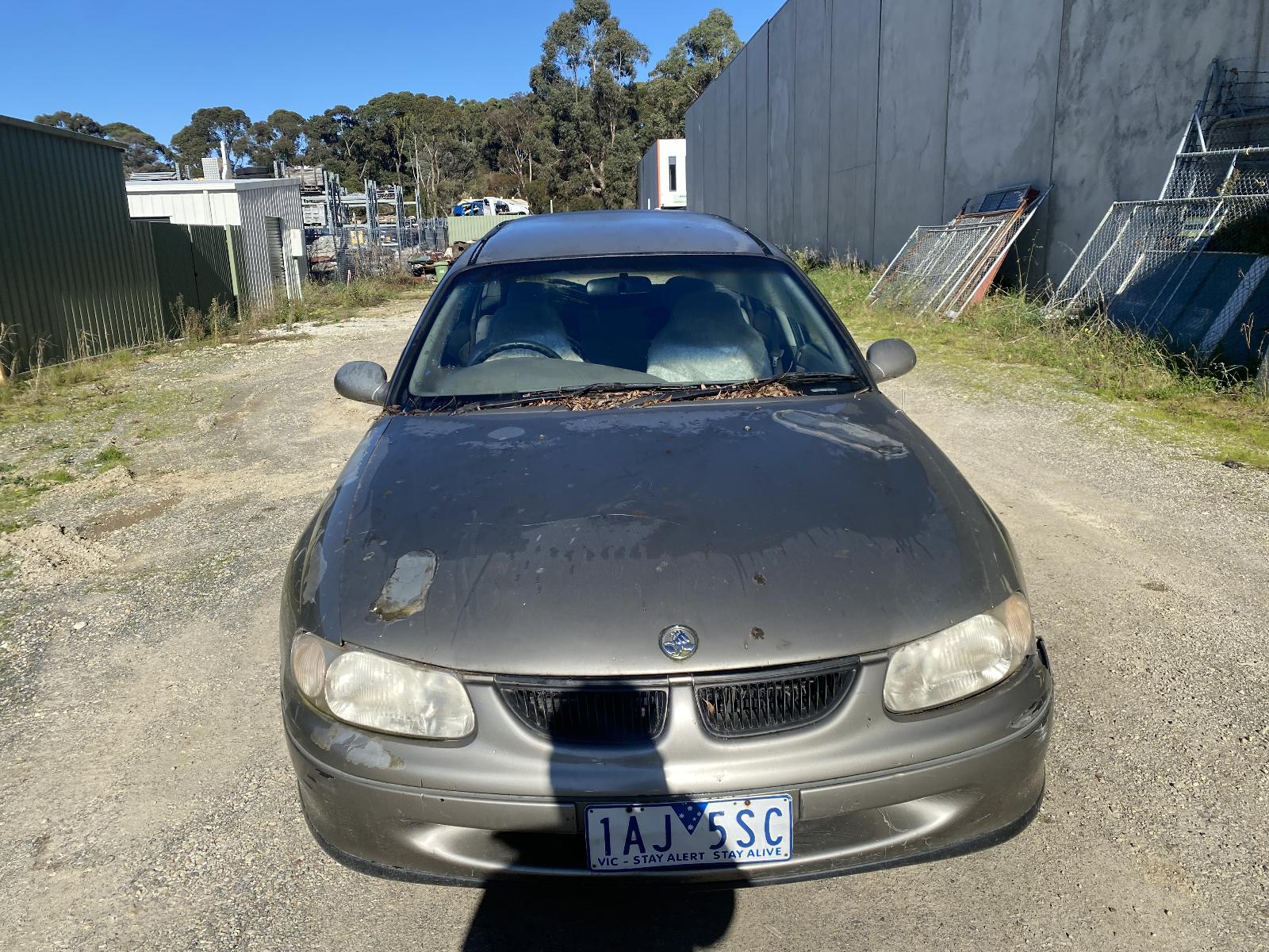 Front Bumper Commodore Holden 1999