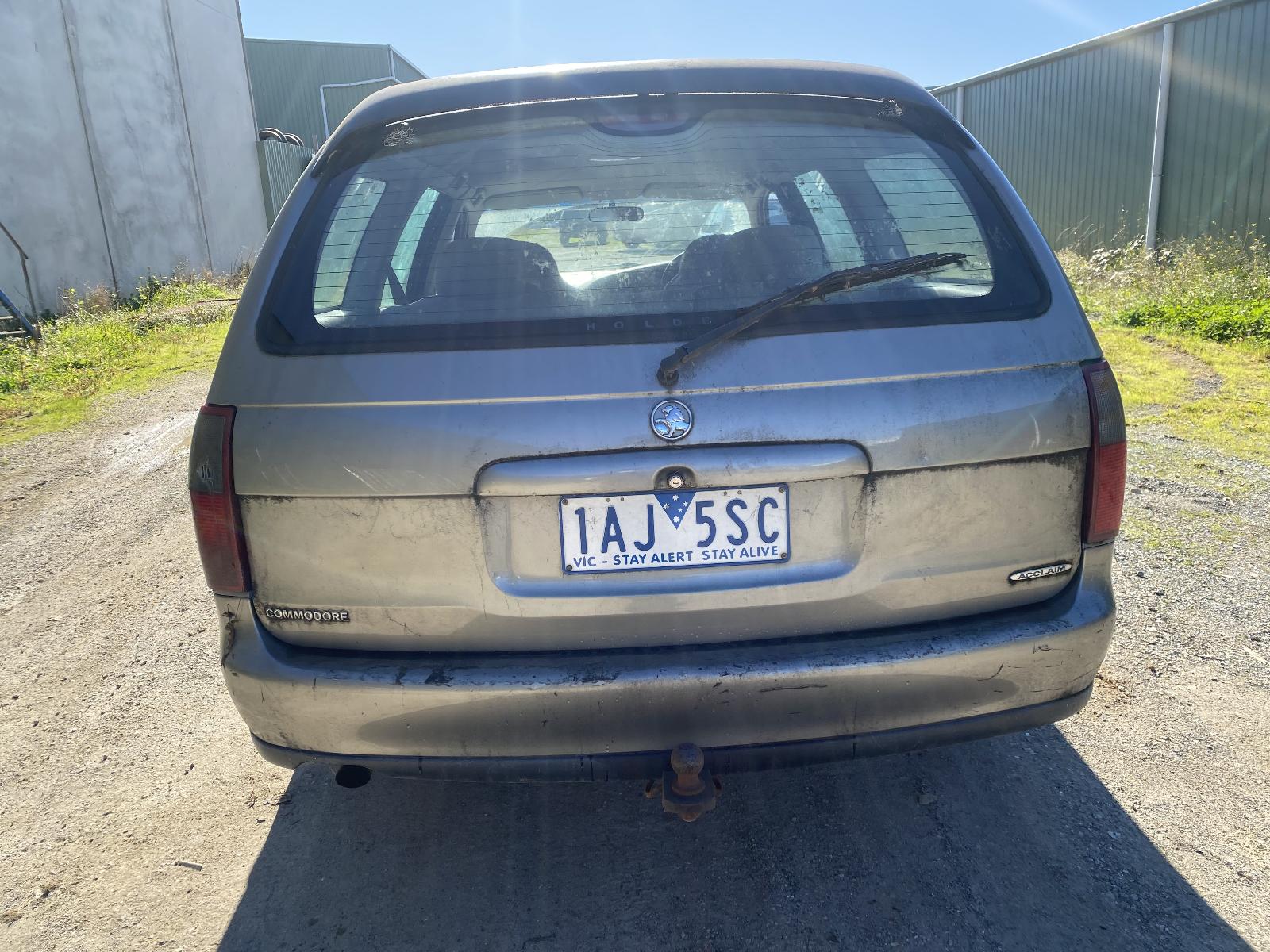 Front Bumper Commodore Holden 1999