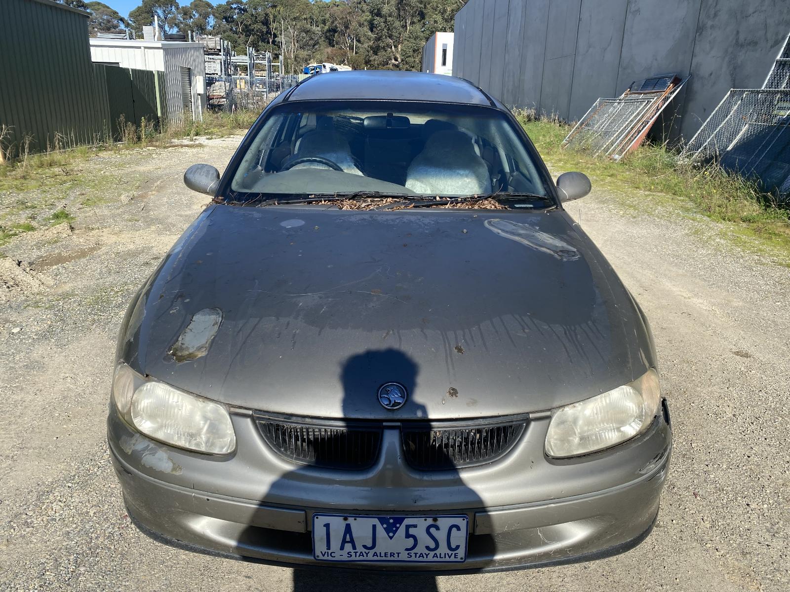 Front Bumper Commodore Holden 1999