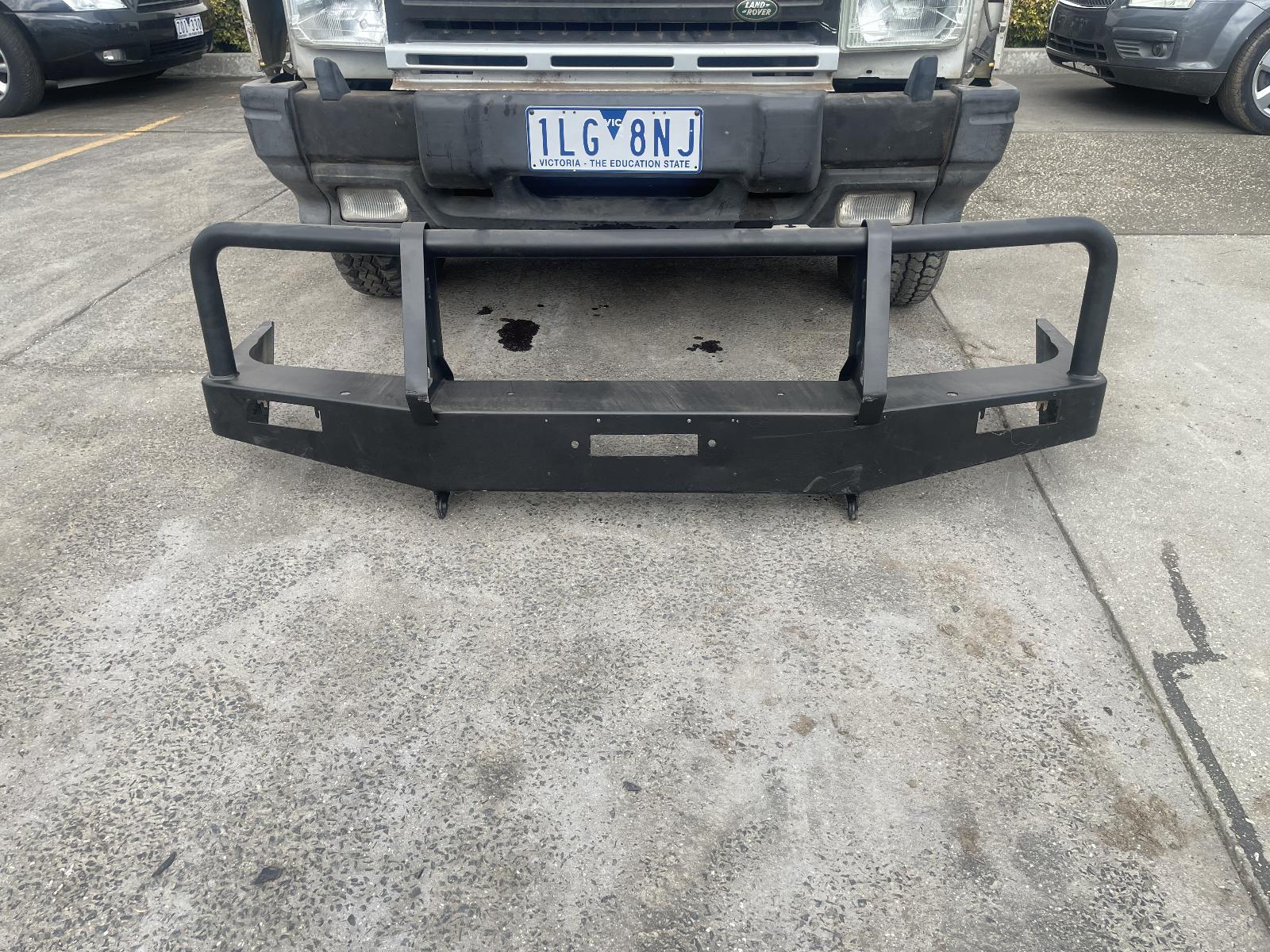 Wheel Mag Discovery Land Rover 1998