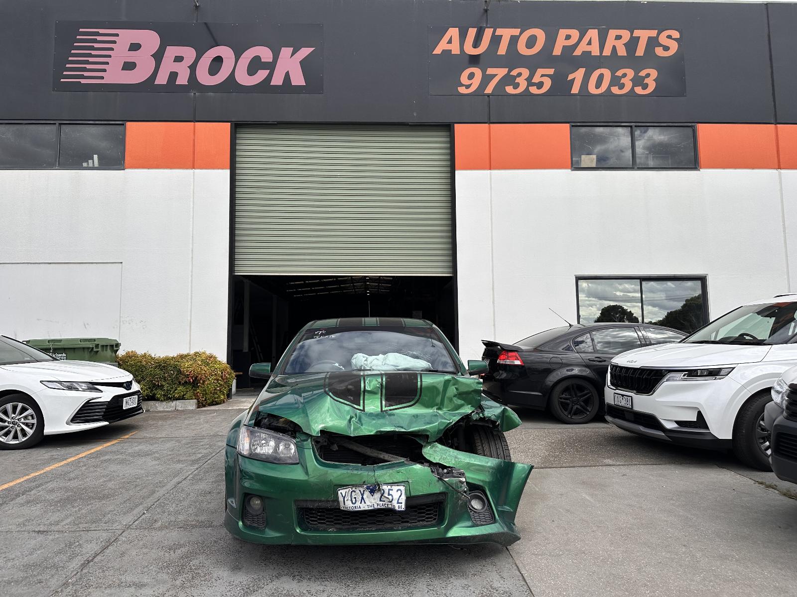 Differential Centre Commodore Holden 2011
