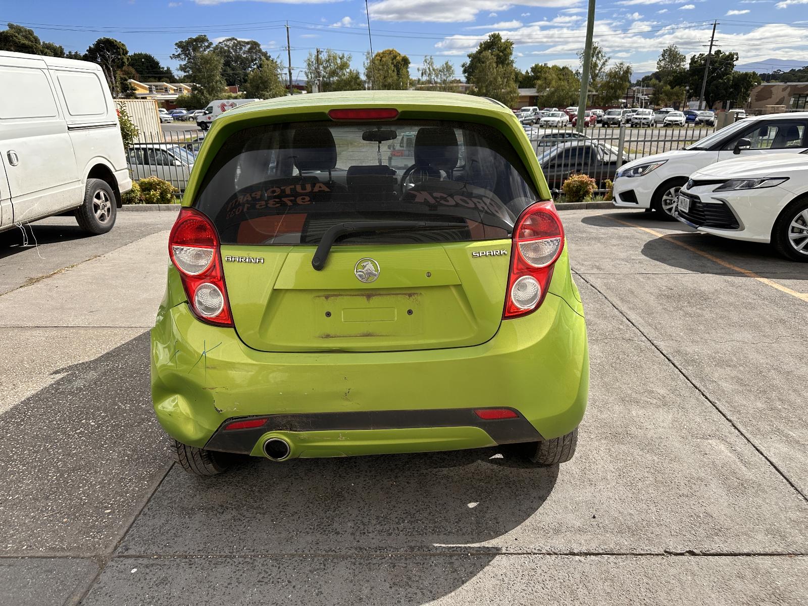 Pwr Dr Wind Switch Barina Holden 2014