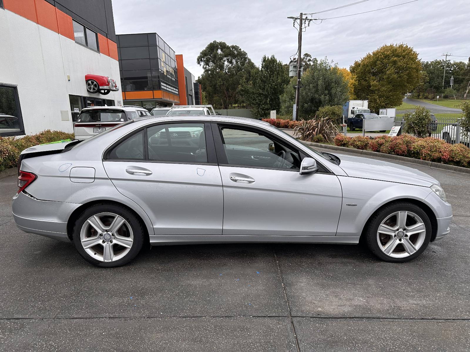 Pwr Dr Wind Switch C Class Mercedes 2010