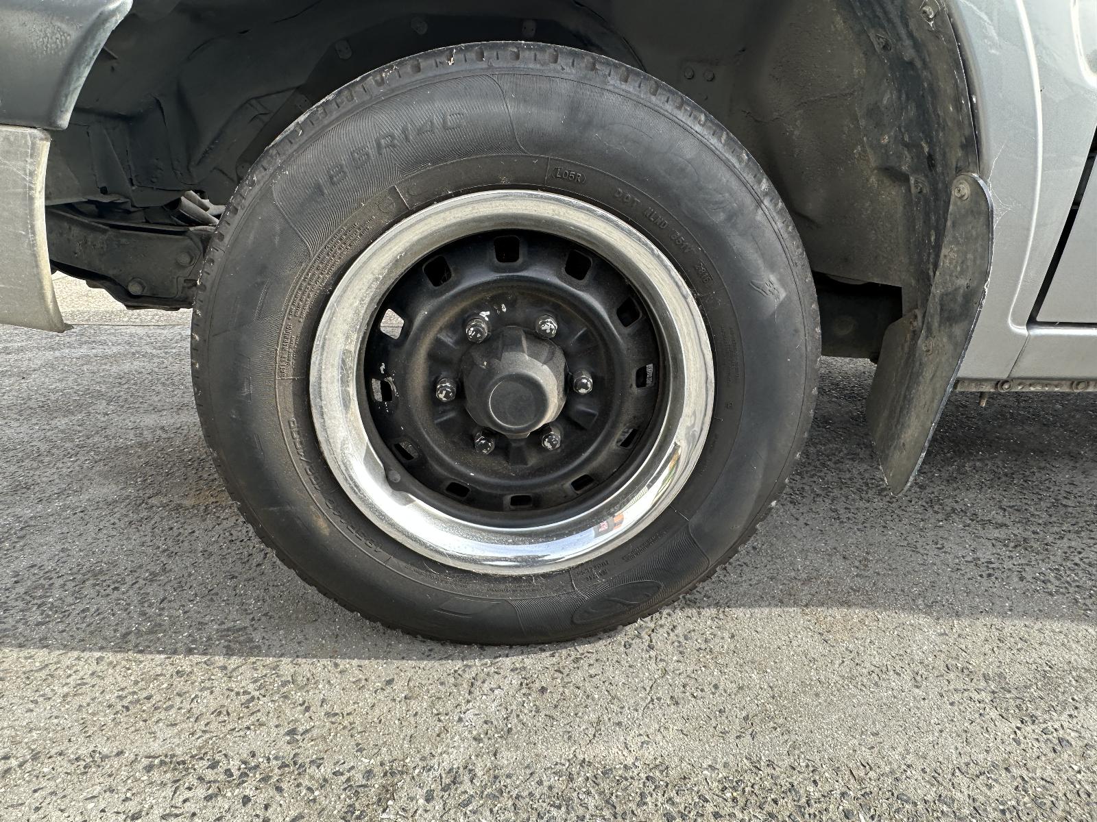 Axle Rodeo Holden 1999