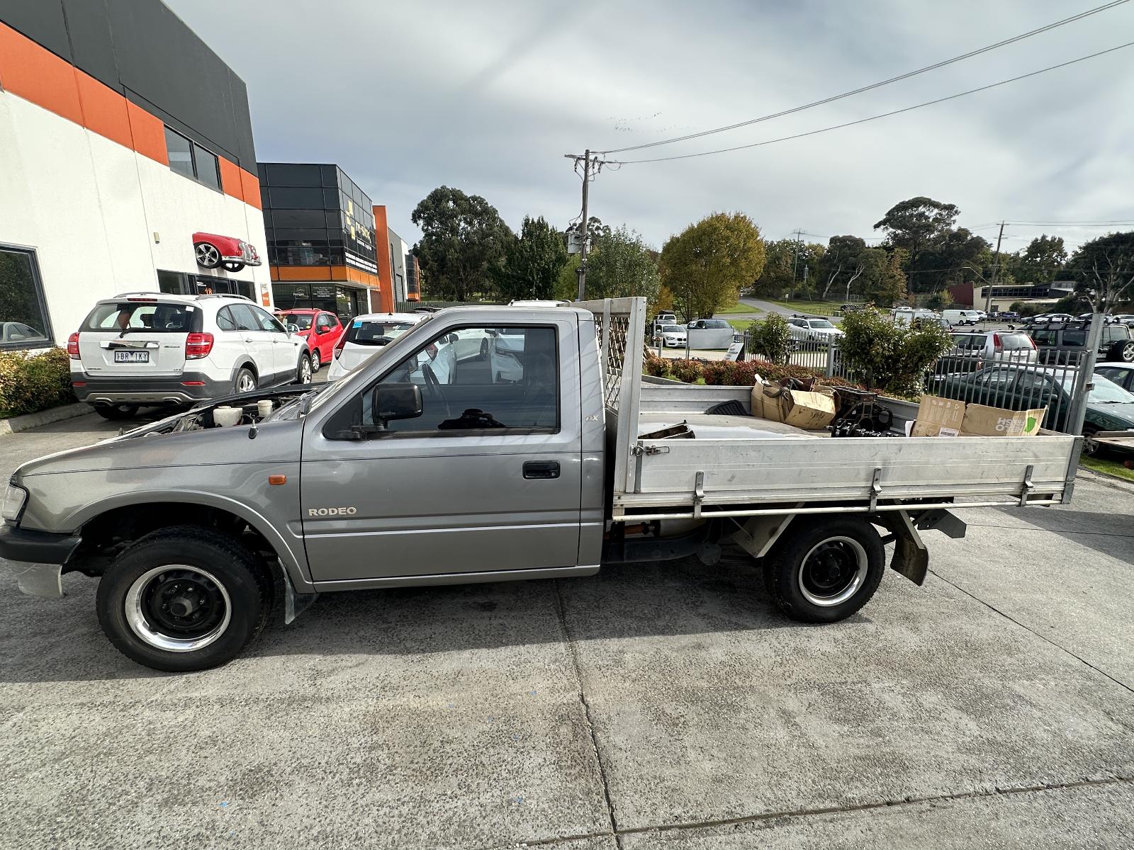 Axle Rodeo Holden 1999