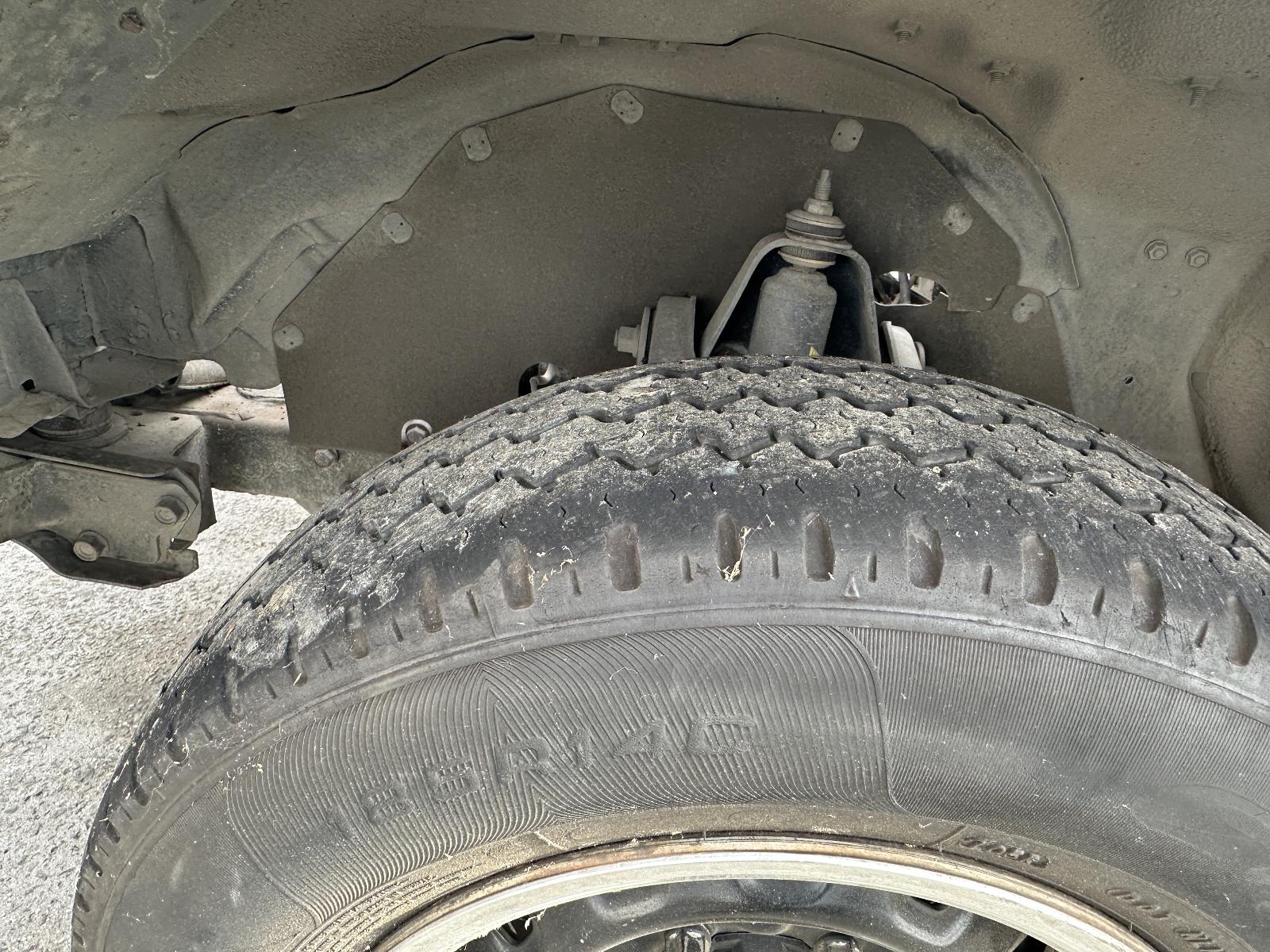 Axle Rodeo Holden 1999