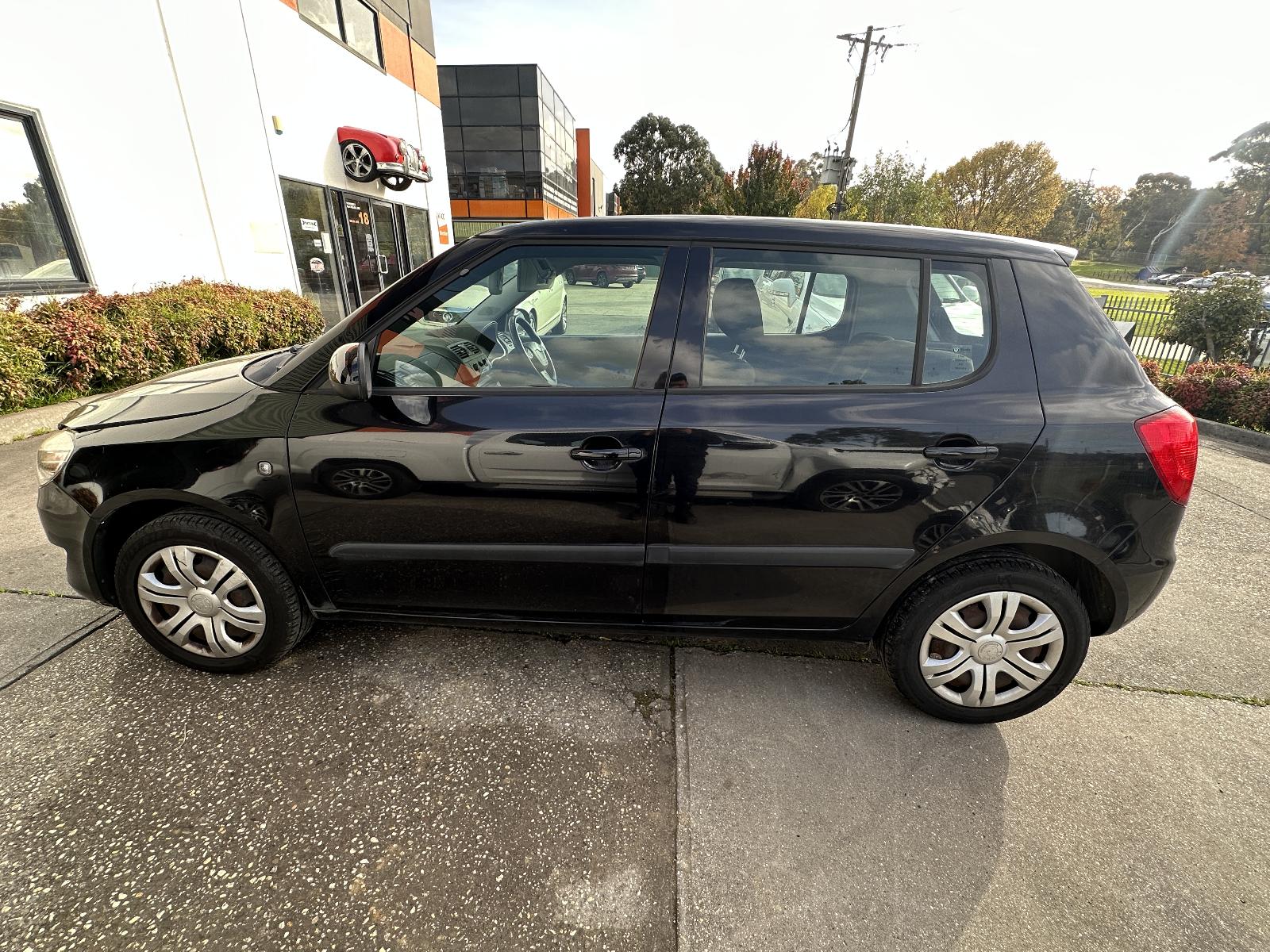 Pwr Dr Wind Switch Fabia Skoda 2011