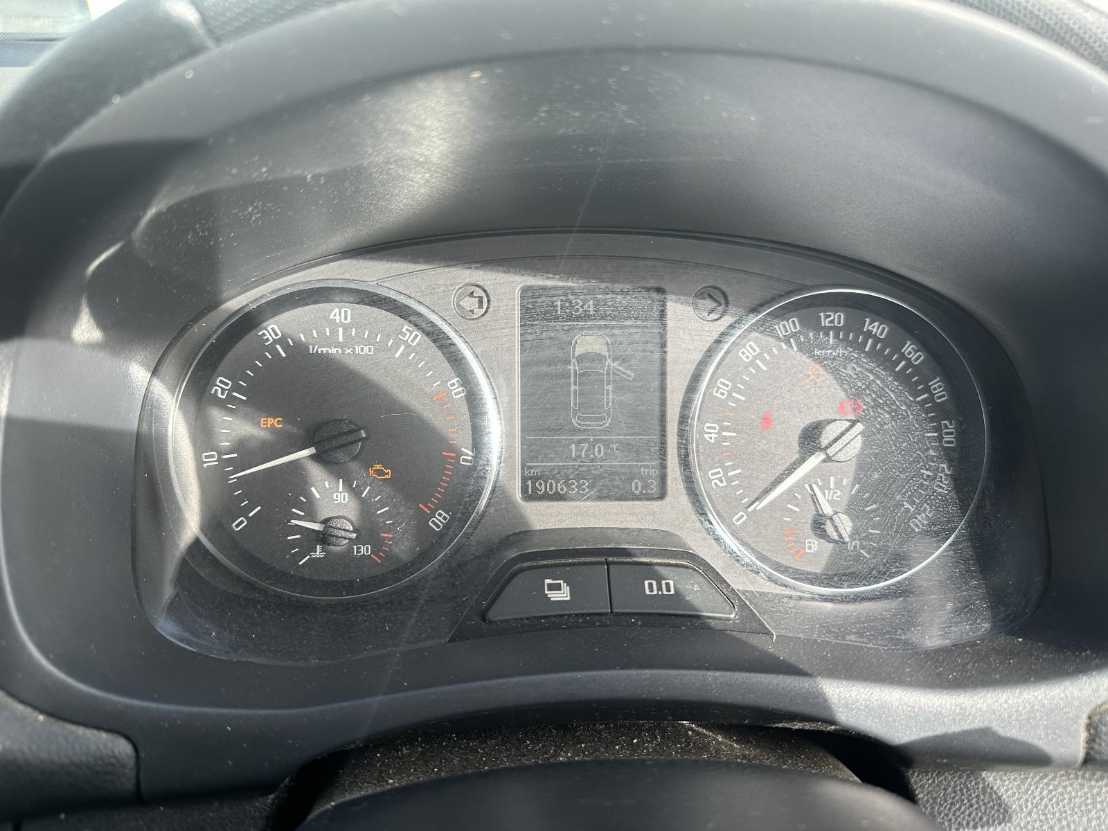 Pwr Dr Wind Switch Fabia Skoda 2011