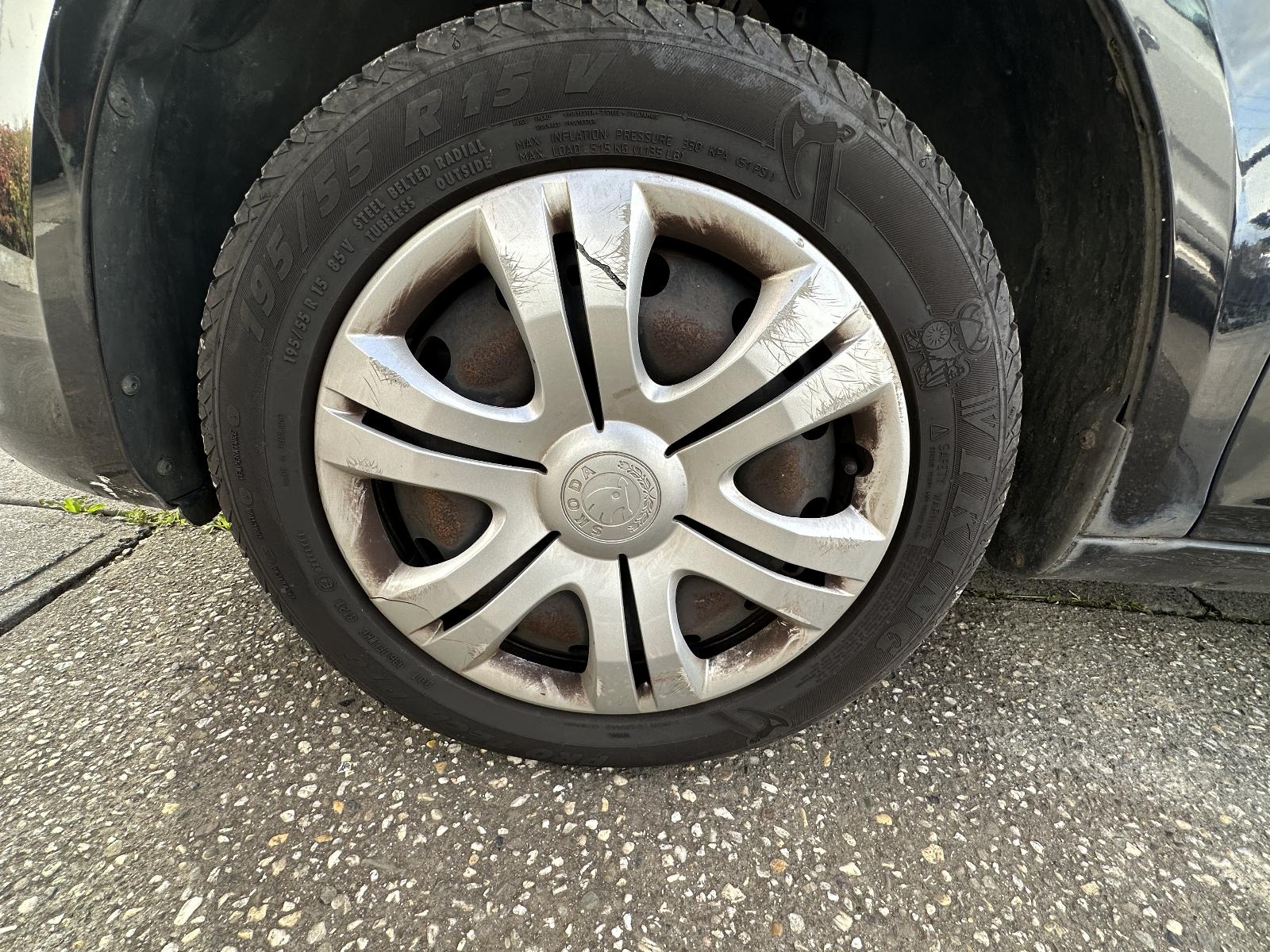 Pwr Dr Wind Switch Fabia Skoda 2011