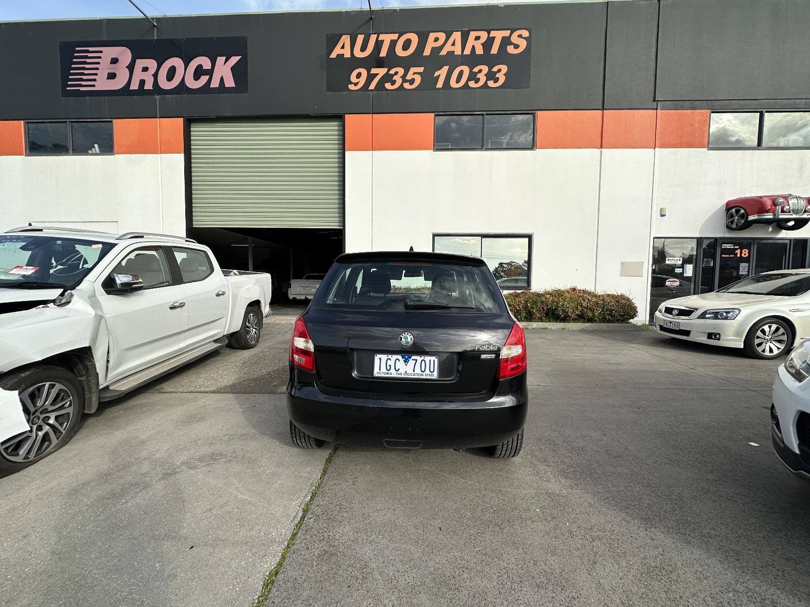 Pwr Dr Wind Switch Fabia Skoda 2011