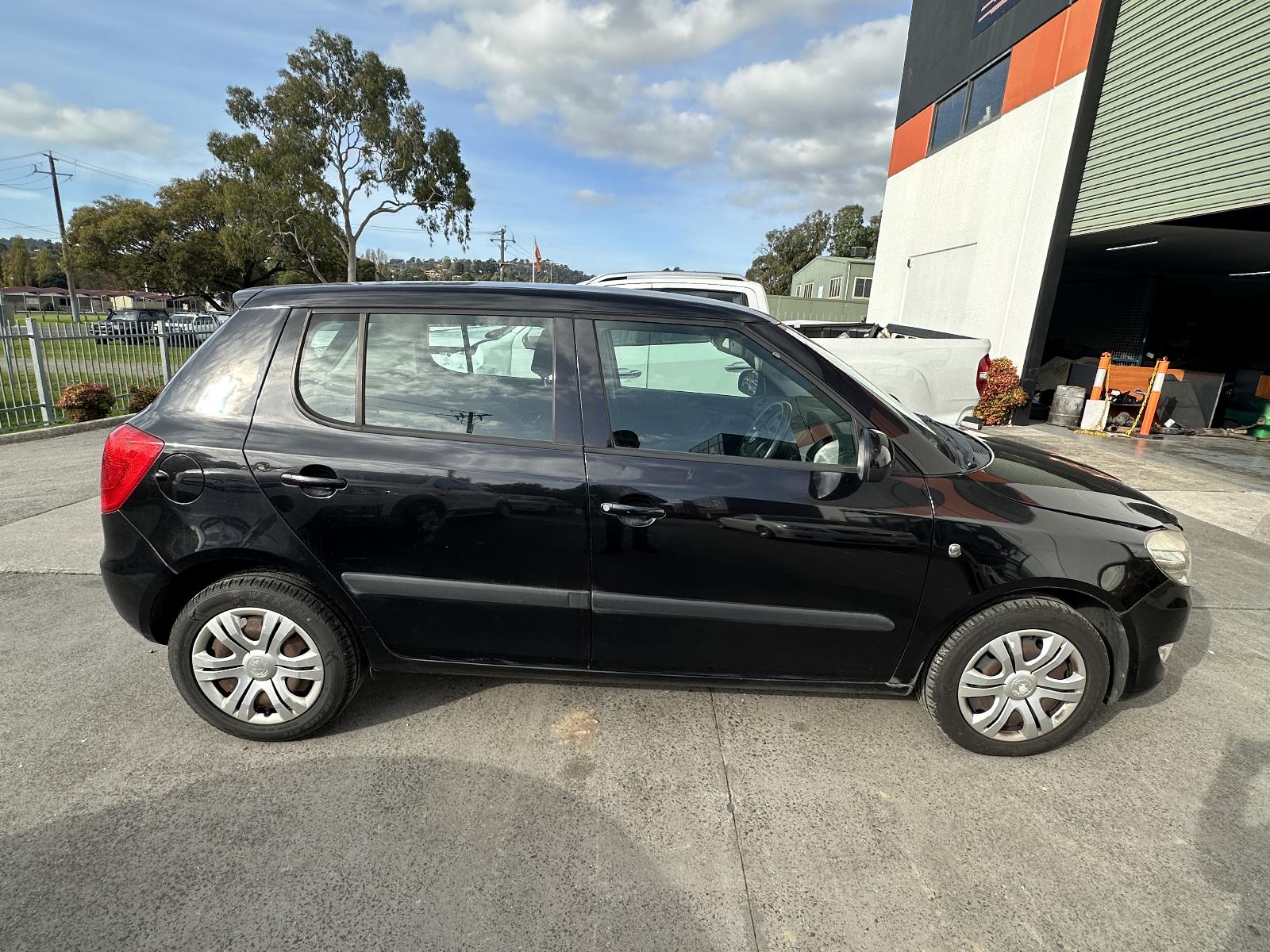 Pwr Dr Wind Switch Fabia Skoda 2011