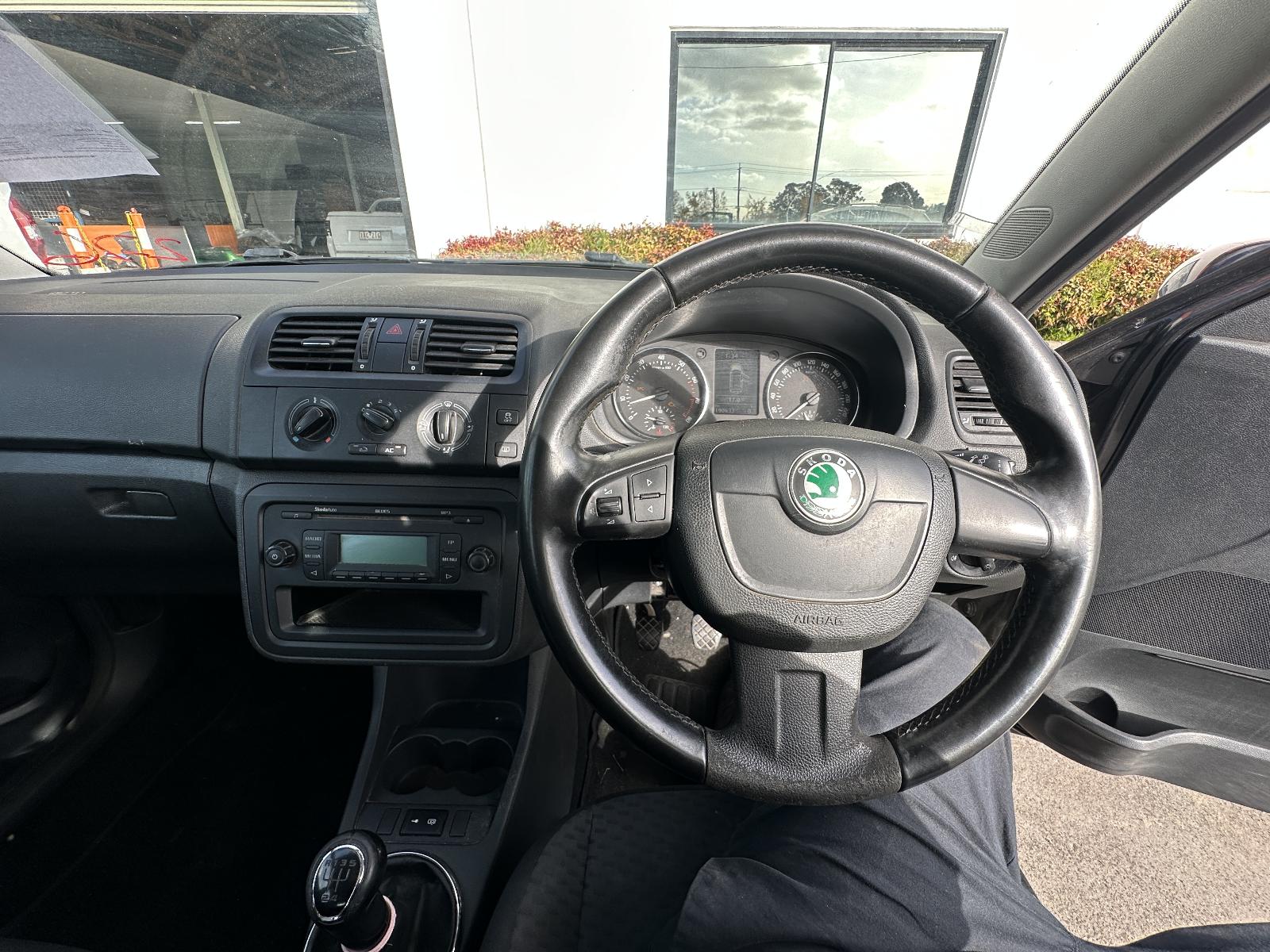 Pwr Dr Wind Switch Fabia Skoda 2011