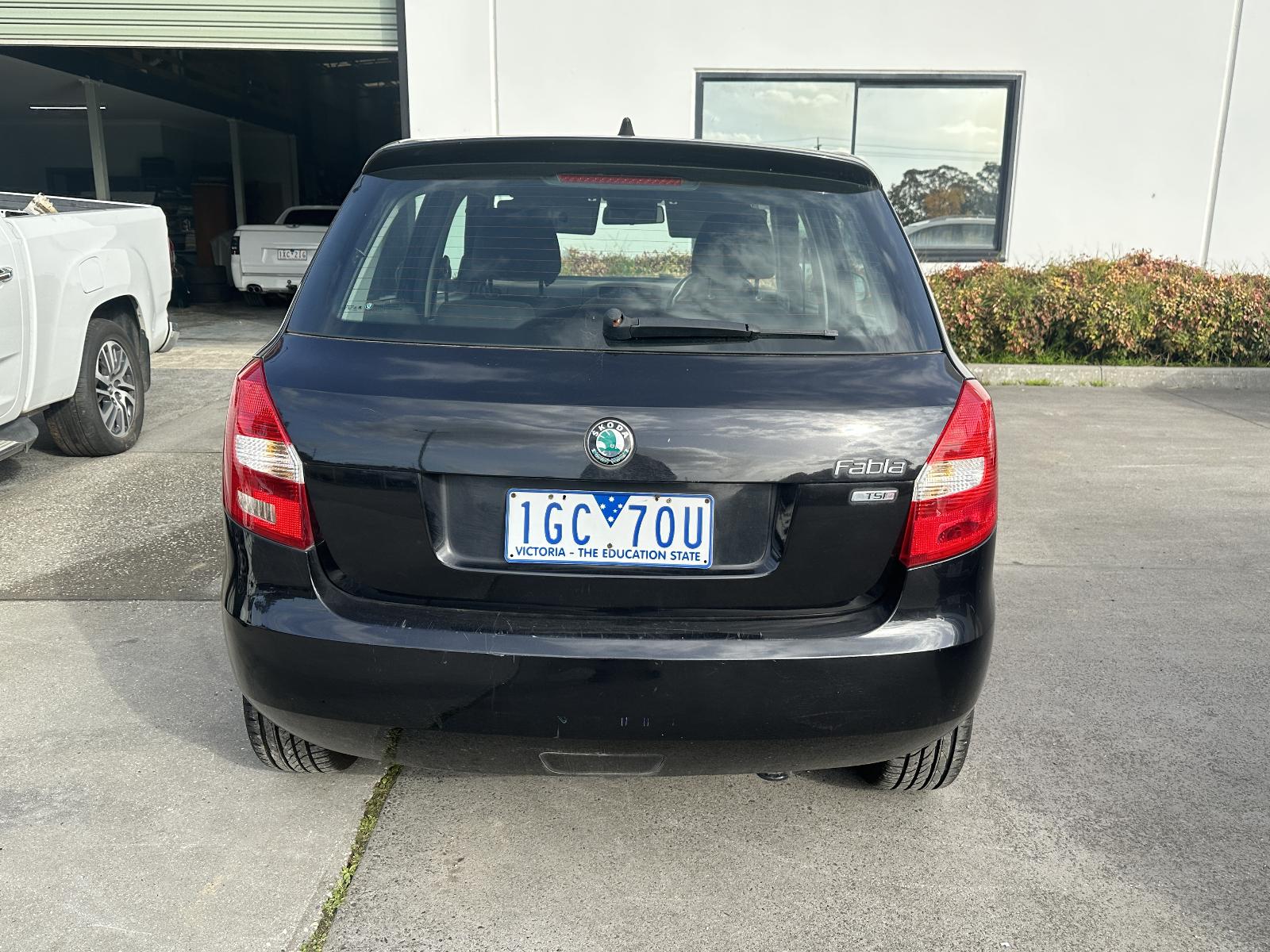 Pwr Dr Wind Switch Fabia Skoda 2011