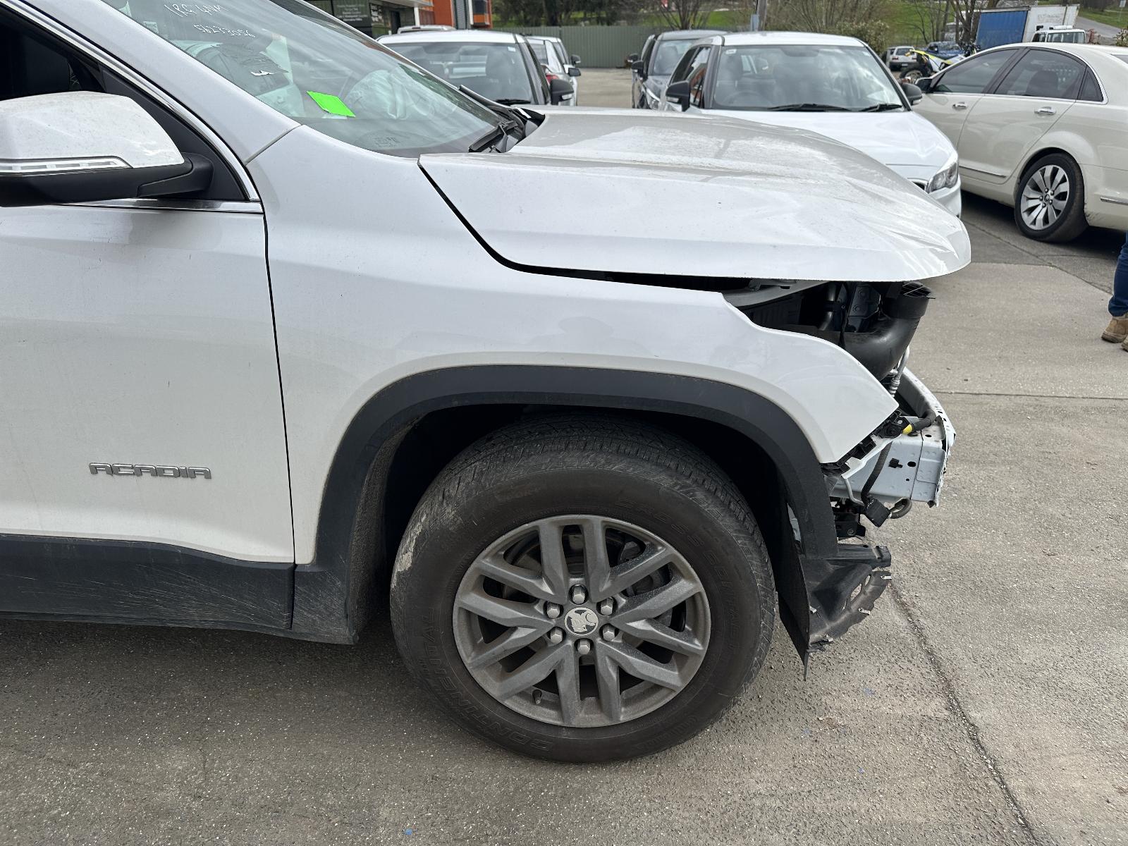 Ecu Acadia Holden 2019