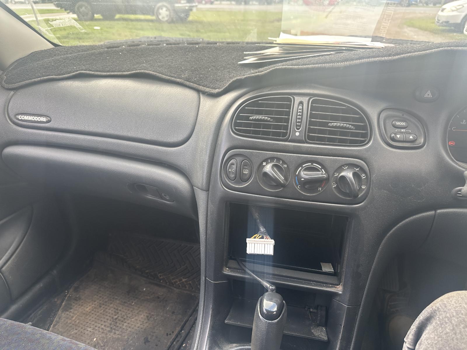 Jack/Tool Kit Commodore Holden 2000