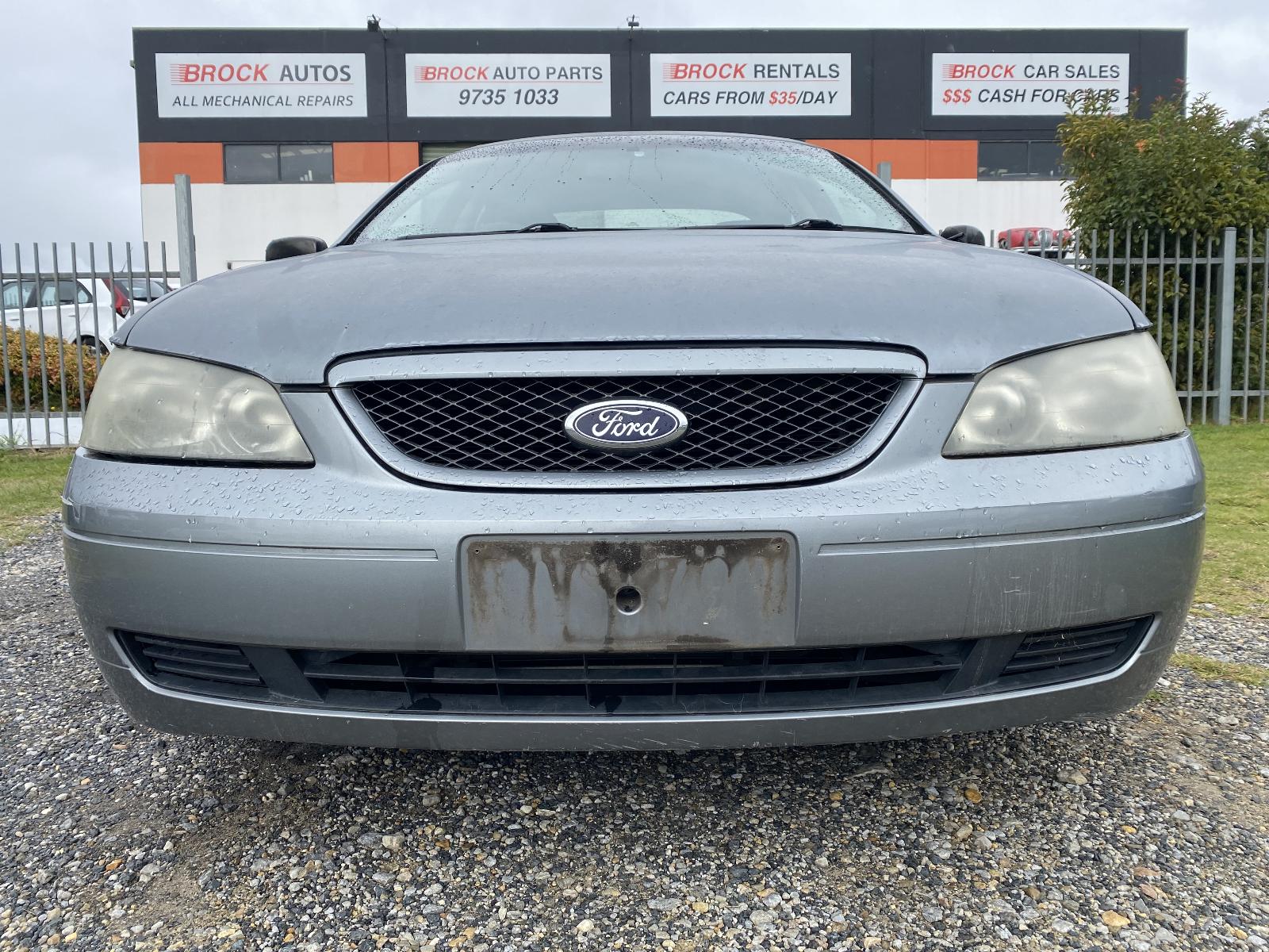 Steering Box/Rack Falcon Ford 2004