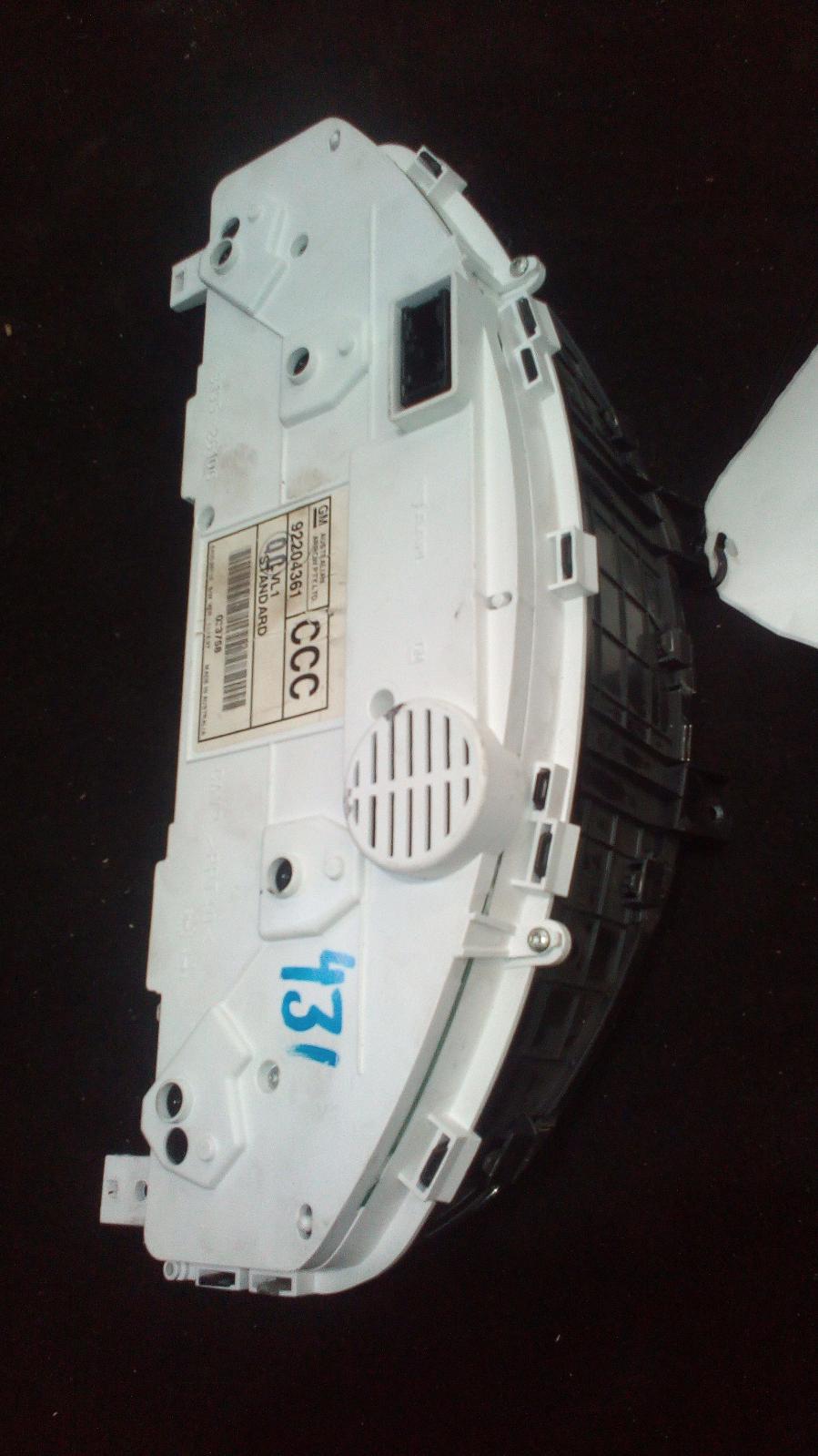 Instrument Cluster Commodore Holden 2007