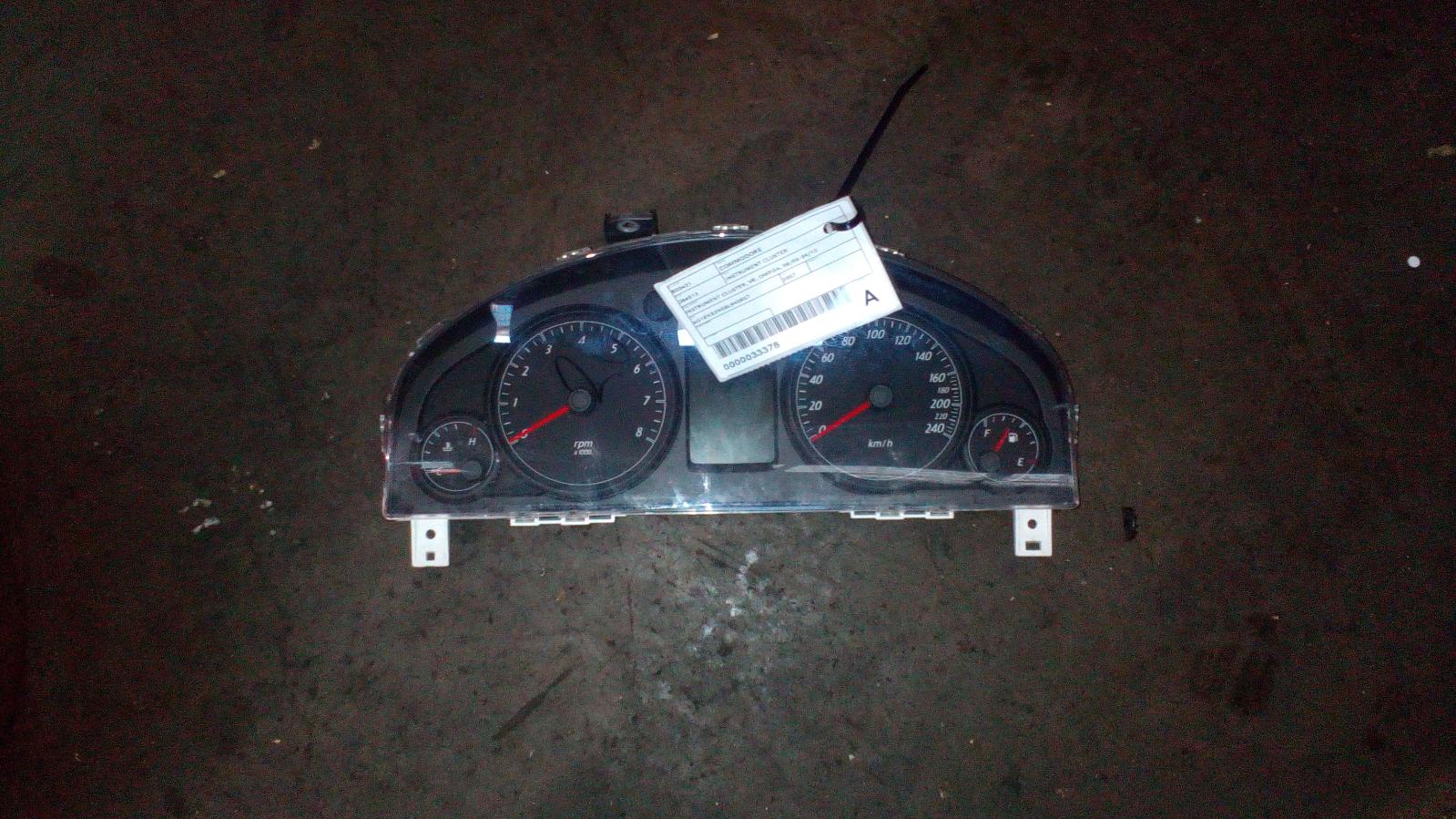 Instrument Cluster Commodore Holden 2007