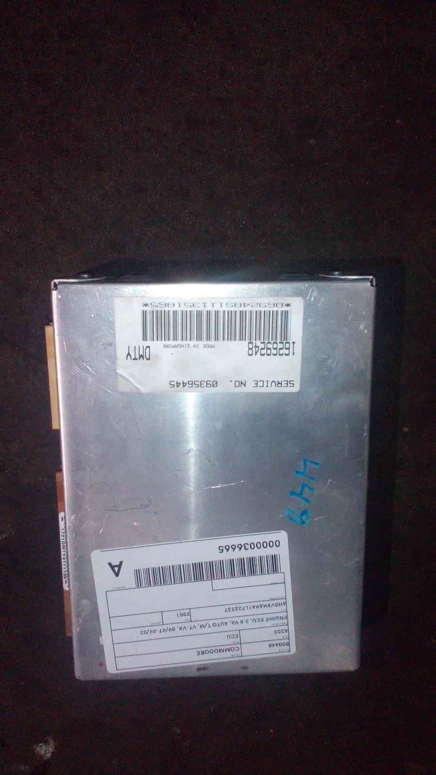 Ecu Commodore Holden 2001