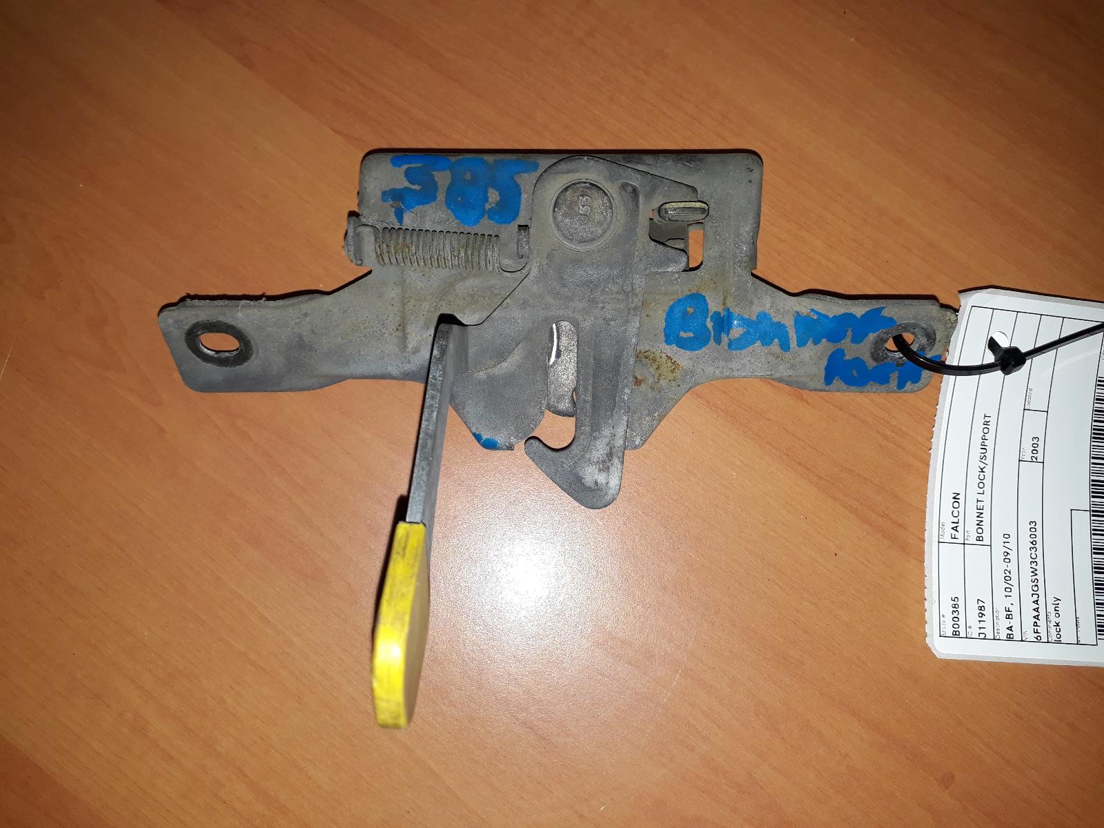 Bonnet Lock/Support Falcon Ford 2003