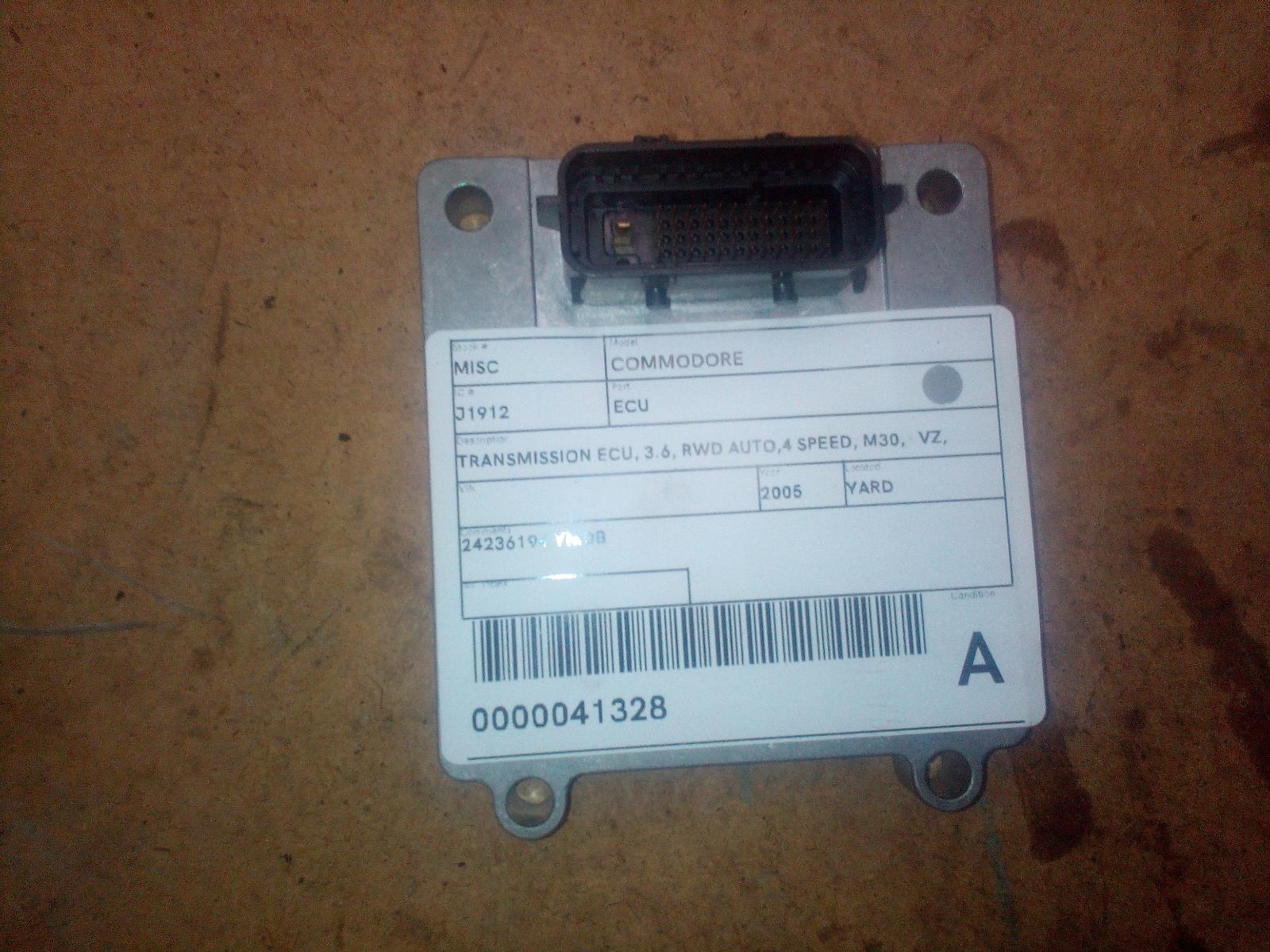 Ecu Commodore Holden 2005