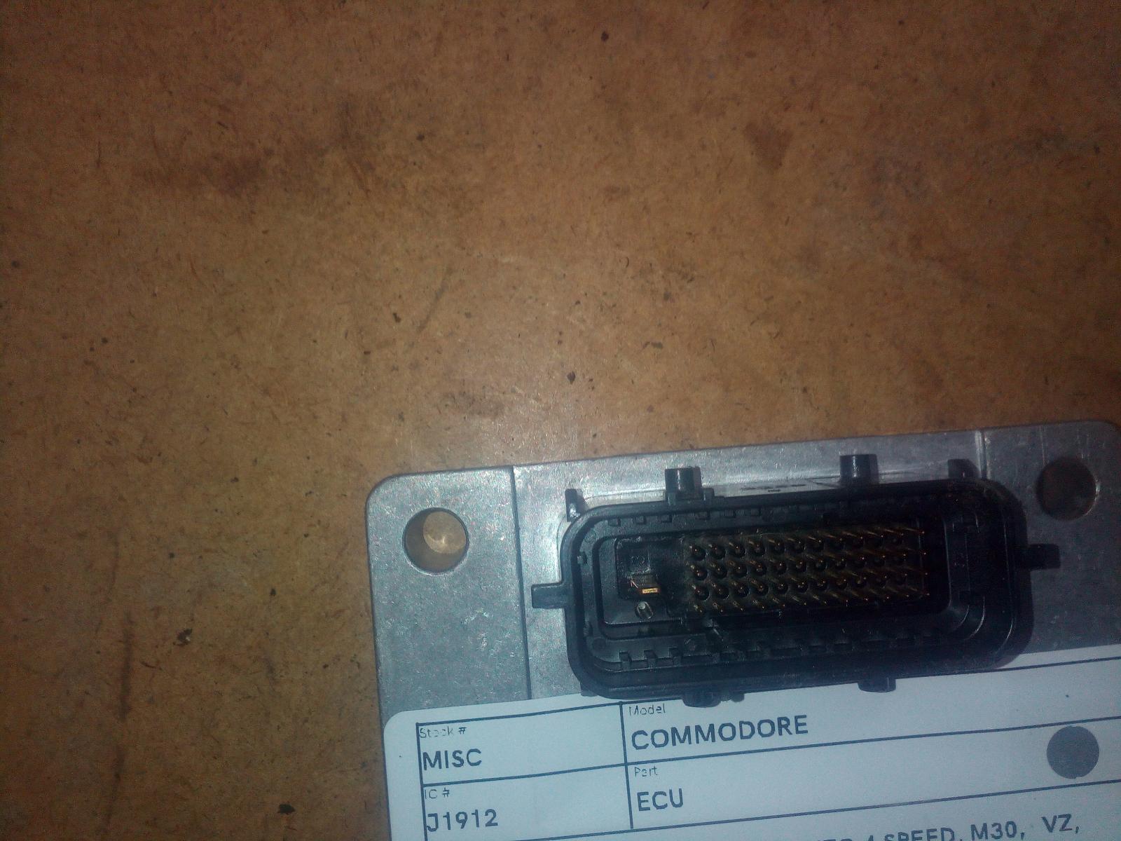 Ecu Commodore Holden 2005