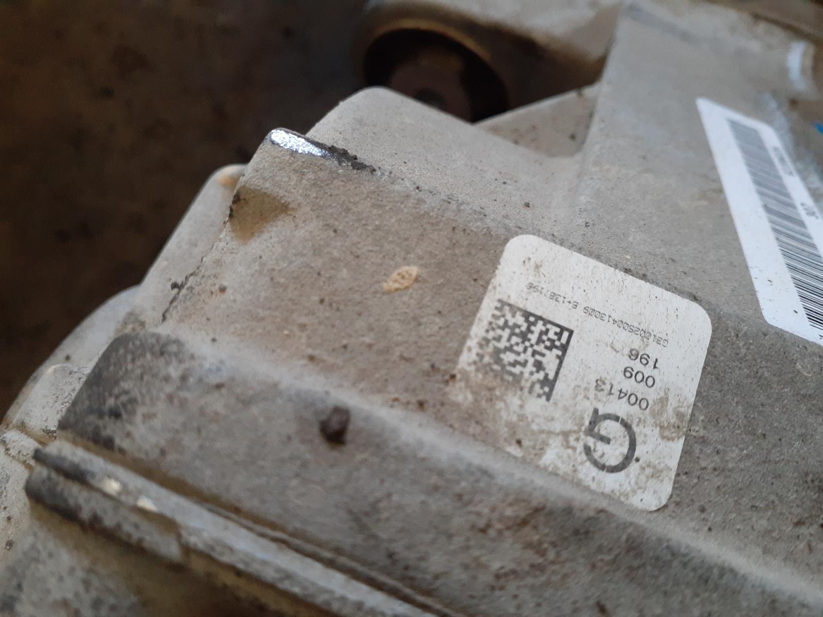 Rear Diff Assembly Commodore Holden 2009