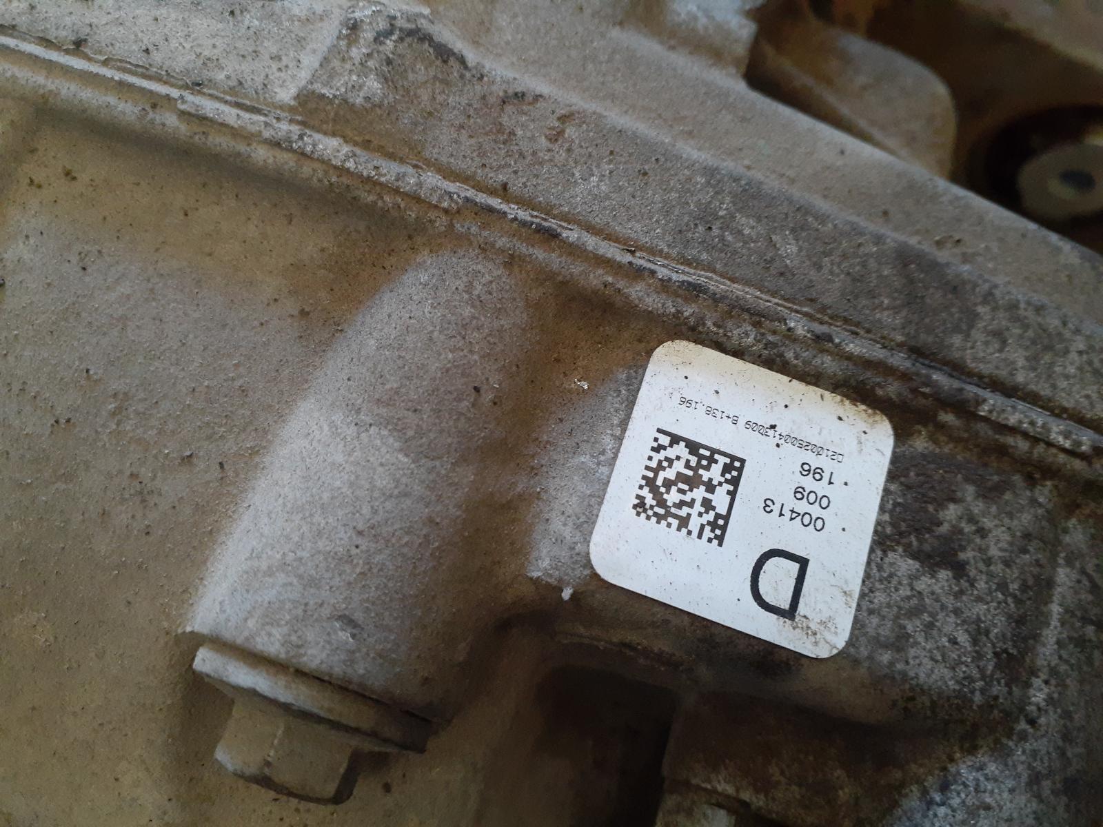 Rear Diff Assembly Commodore Holden 2009