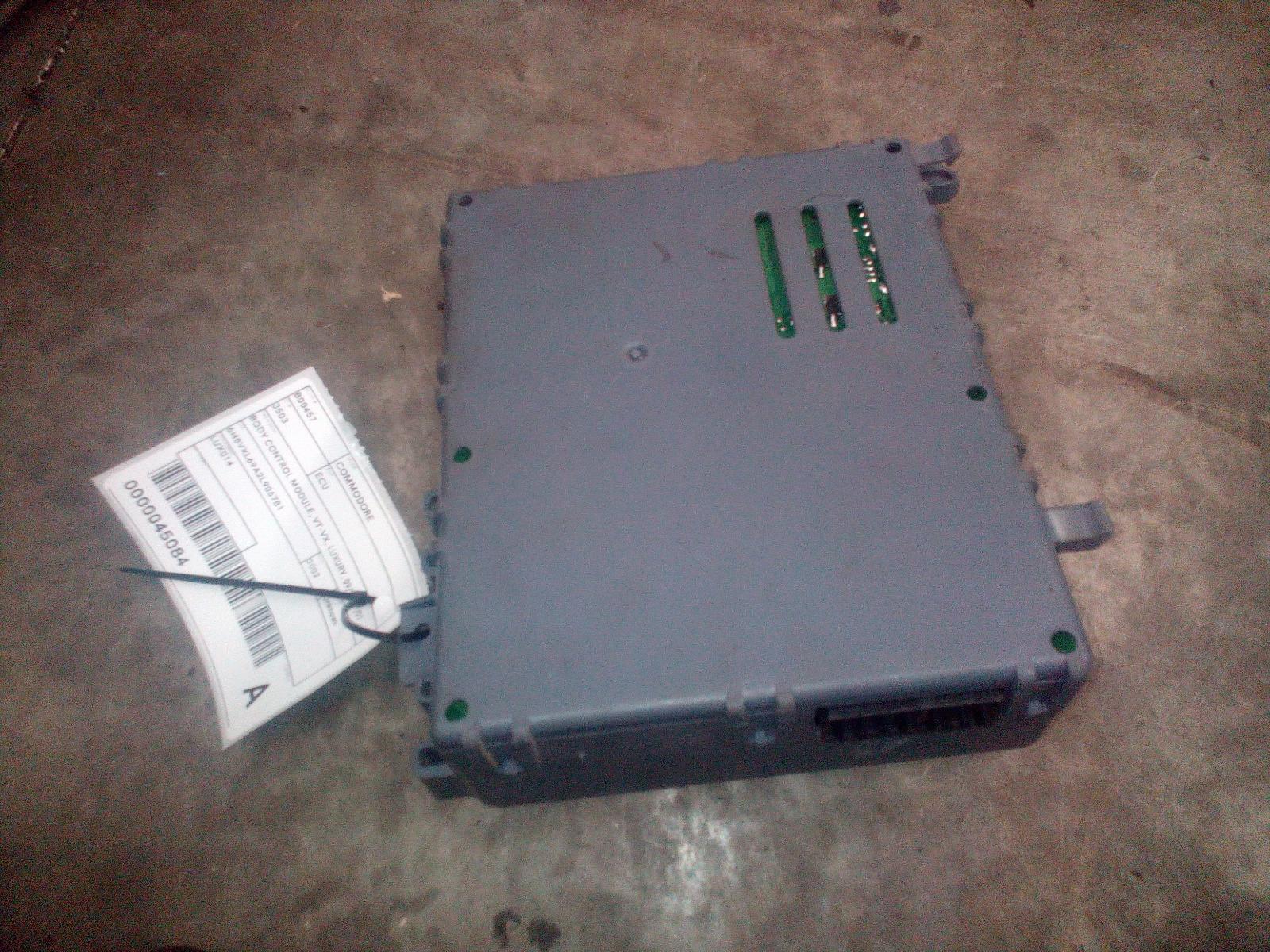 Ecu Commodore Holden 2002