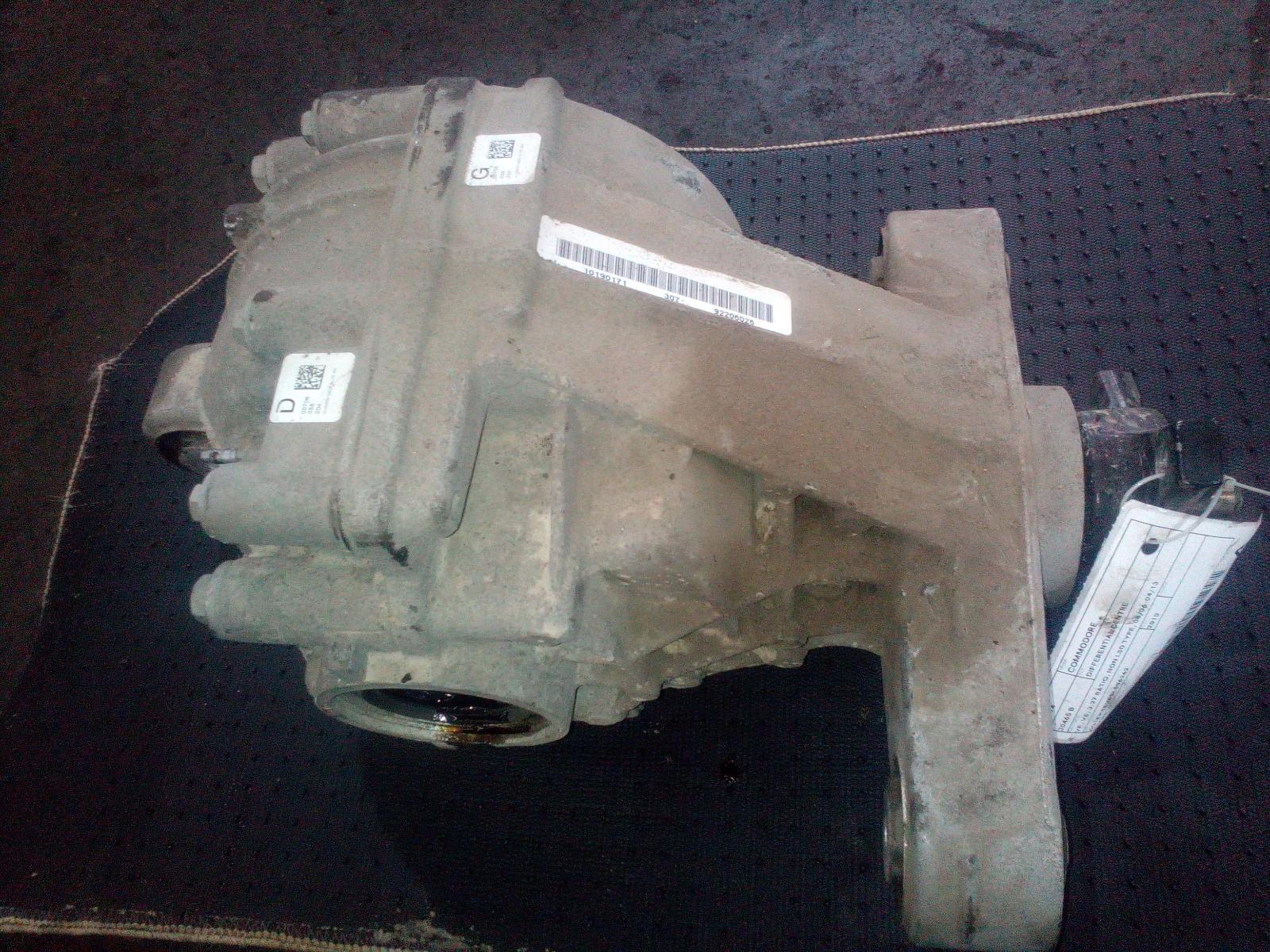 Differential Centre Commodore Holden 2010