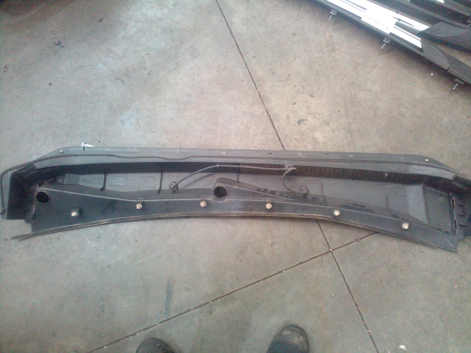 Plenum Chamber Colorado Holden 2018