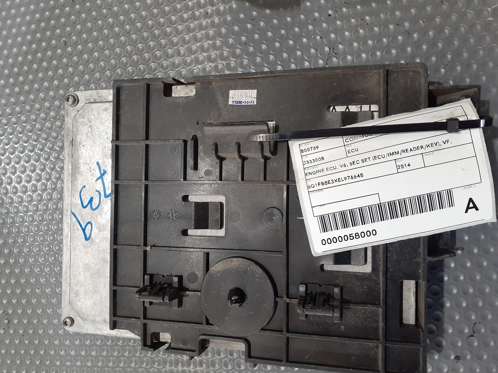 Ecu Commodore Holden 2014